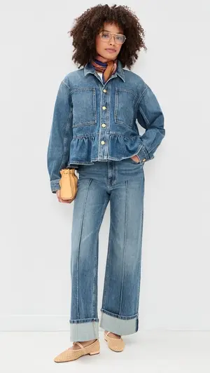 Ulla Johnson Genevieve Stretch Jeans