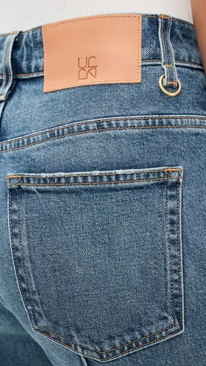 Ulla Johnson Genevieve Stretch Jeans