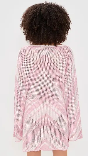 SEVEN WONDERS Mazie Knit Mini Dress
