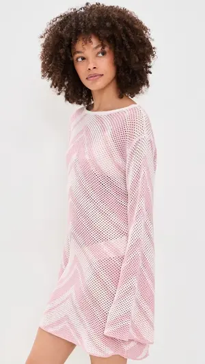 SEVEN WONDERS Mazie Knit Mini Dress