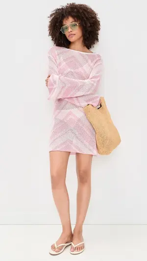 SEVEN WONDERS Mazie Knit Mini Dress