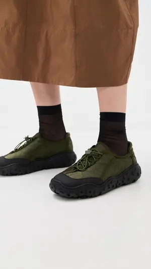 Cecilie Bahnsen Alina Sneakers - Olive