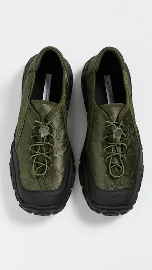 Cecilie Bahnsen Alina Sneakers - Olive