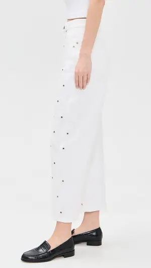 DAZE Westward Barrel Leg Jeans