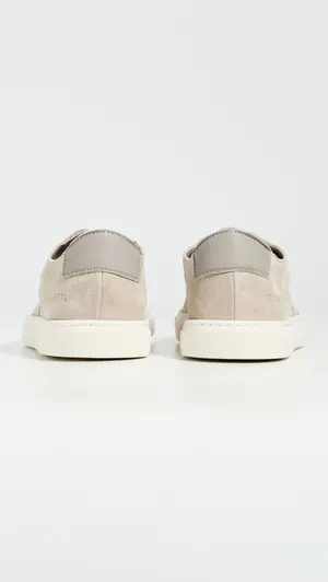 COMMON PROJECTS Suede Basketball Sneakers - Warm Grey