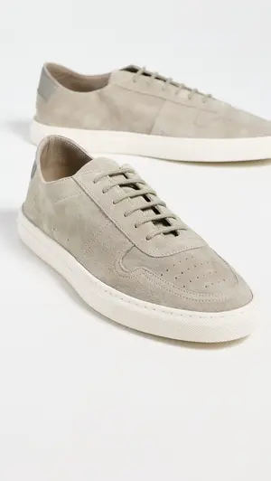 COMMON PROJECTS Suede Basketball Sneakers - Warm Grey