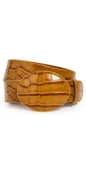 B-LOW THE BELT B-Low The Belt Mabel Croc-Embossed Belt