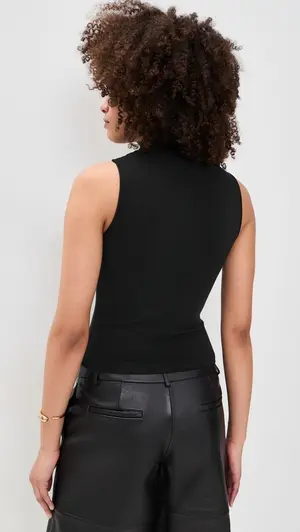 Cult Gaia Katherine Top - Black