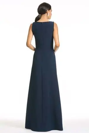 Sachin & Babi Embroidered Denee Gown