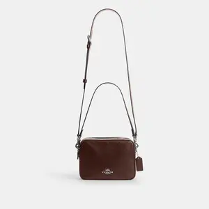 COACH OUTLET Coach Carey Crossbody Bag - Silver/maple