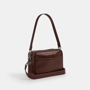 COACH OUTLET Coach Carey Crossbody Bag - Silver/maple