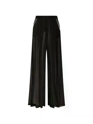 Dolce & Gabbana Chiffon Trousers