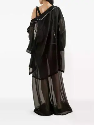 Dolce & Gabbana Chiffon Trousers