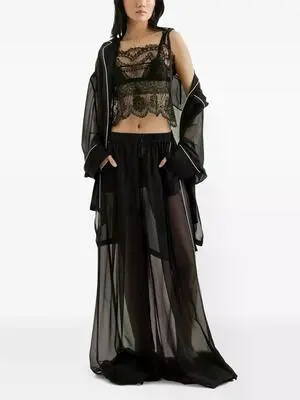 Dolce & Gabbana Chiffon Trousers