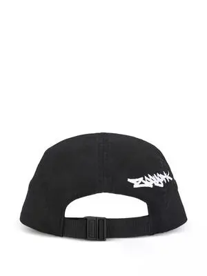 Supreme Logo-patch Camp Cap