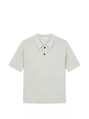 STUDIO TOMBOY Collared Polo Shirt