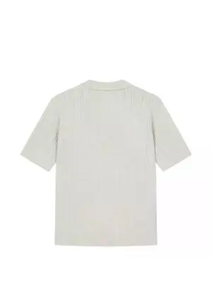 STUDIO TOMBOY Collared Polo Shirt