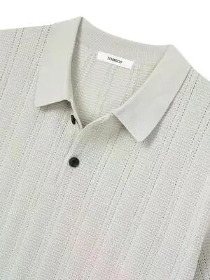 STUDIO TOMBOY Collared Polo Shirt