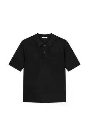 STUDIO TOMBOY Collared Polo Shirt