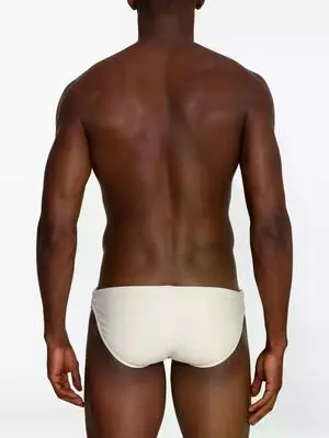 AMIR SLAMA Crochet Swimming Trunks