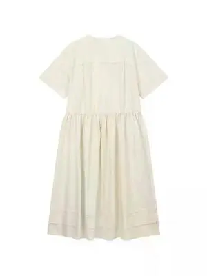 STUDIO TOMBOY Double-pocket Dress - Neutrals