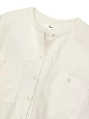 STUDIO TOMBOY Double-pocket Dress - Neutrals