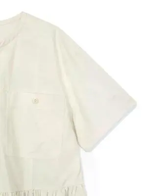 STUDIO TOMBOY Double-pocket Dress - Neutrals