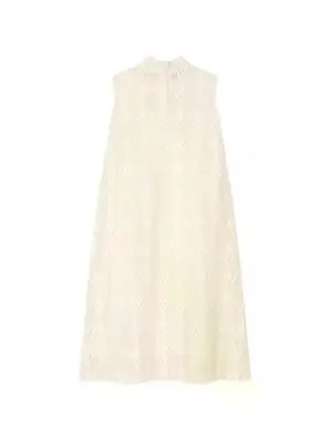 STUDIO TOMBOY Crochet Knit Sleeveless Dress