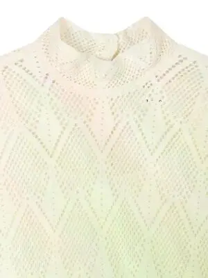 STUDIO TOMBOY Crochet Knit Sleeveless Dress