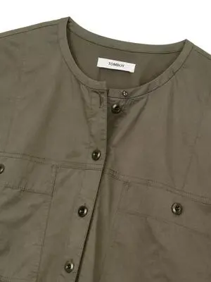 STUDIO TOMBOY Double Pocket Dress - Green