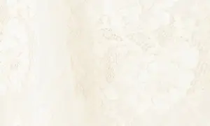 Mango Lace Ruffle Cuff Top