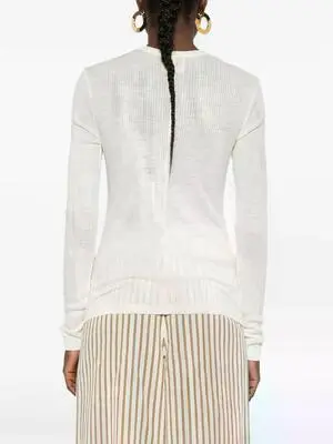 FORTE_FORTE Long-sleeve T-shirt - Neutrals