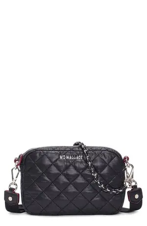 Mz Wallace Logo Cross Body Bags
