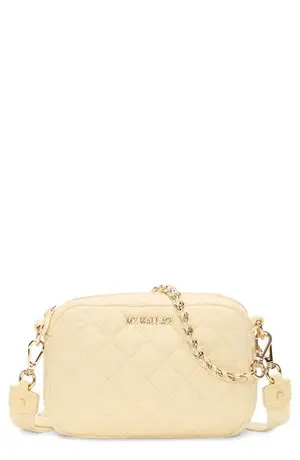 Mz Wallace Gold Tone Cross Body Bags