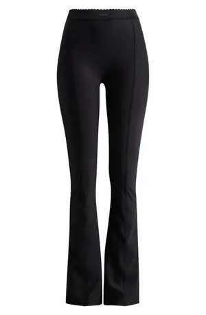 SKIMS Body High-waist Flare Leggings - Onyx