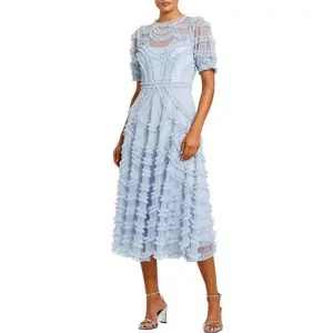 Mac Duggal Short Sleeve Day Dresses