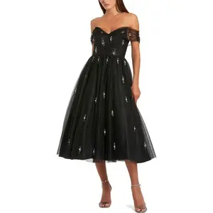 Mac Duggal Off The Shoulder Cocktail Dresses