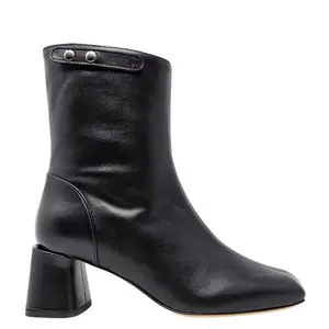 MADISON MAISON The Keli Ankle Boots - Black