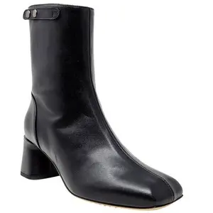 MADISON MAISON The Keli Ankle Boots - Black