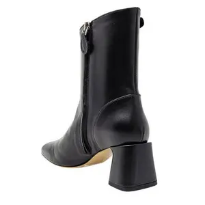 MADISON MAISON The Keli Ankle Boots - Black