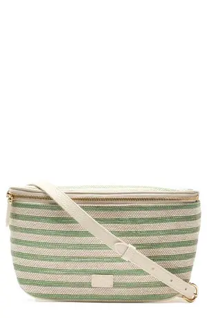 FRANCES VALENTINE Billie Raffia Sling Bag