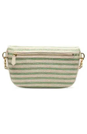 FRANCES VALENTINE Billie Raffia Sling Bag