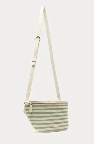 FRANCES VALENTINE Billie Raffia Sling Bag