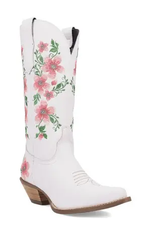 Women's Pink Knee High Boots