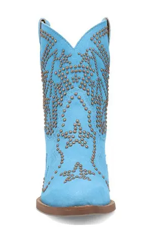 DINGO Seein' Stars Western Boot - Blue