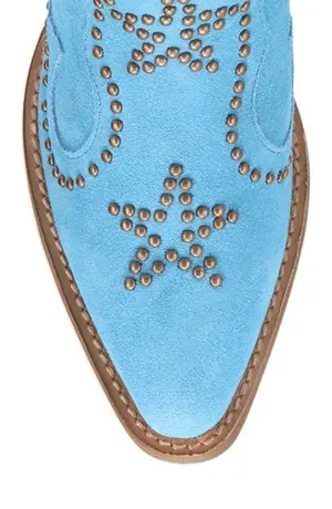 DINGO Seein' Stars Western Boot - Blue