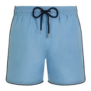 Vilebrequin Linen Swim Shorts - Larimar