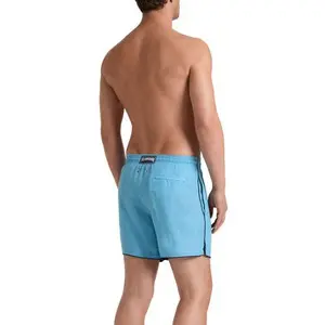 Vilebrequin Linen Swim Shorts - Larimar