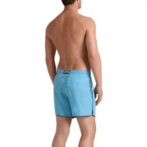 Vilebrequin Linen Swim Shorts - Larimar