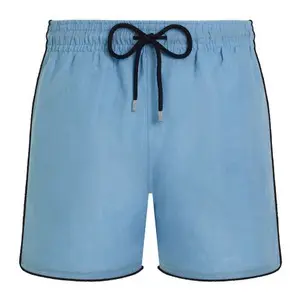 Vilebrequin Linen Swim Shorts - Larimar
